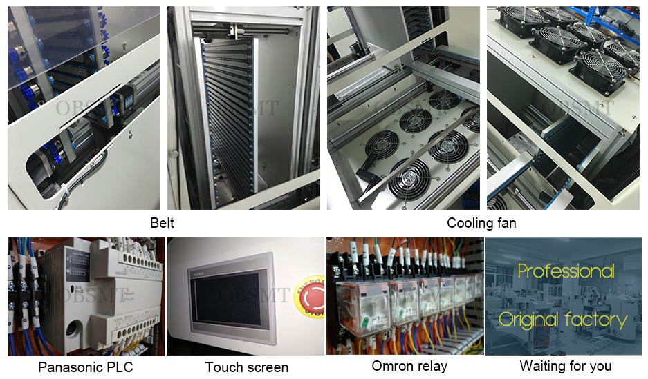Multi-function vertical PCB buffer conveyor - SHENZHEN OUBEL TECHNOLOGY ...