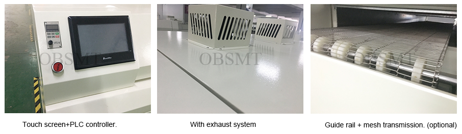 high quality length customized China IR curing oven for sale