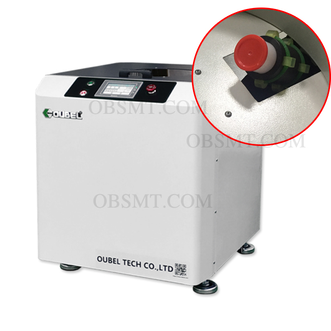 OBSMT Cartridge solder paste mixer - SHENZHEN OUBEL TECHNOLOGY CO., LTD ...