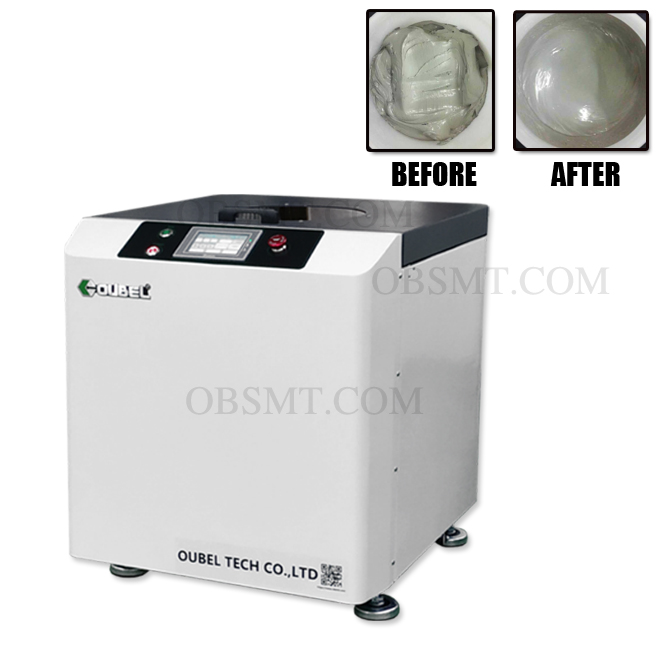 OBSMT Silver paste high speed planetary mixer - SHENZHEN OUBEL ...