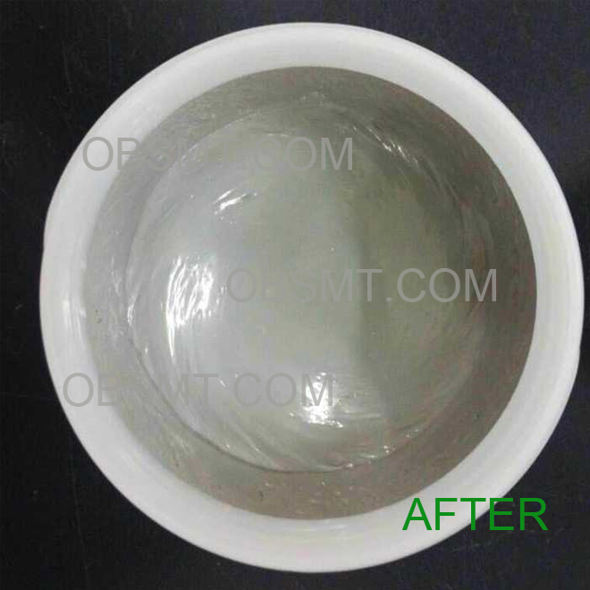 OUBEL OBSMT high speed planetary silver paste mixing machine (after ...