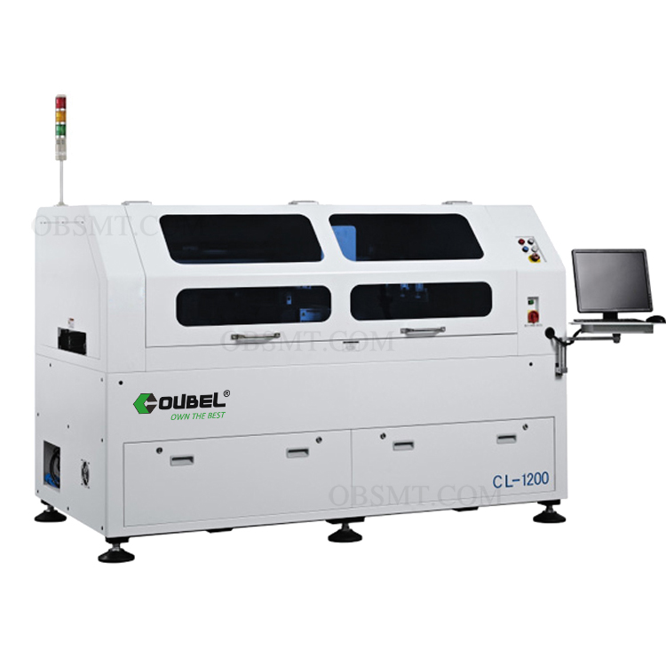 Auto PCB stencil printer - SHENZHEN OUBEL TECHNOLOGY CO., LTD -OBSMT ...